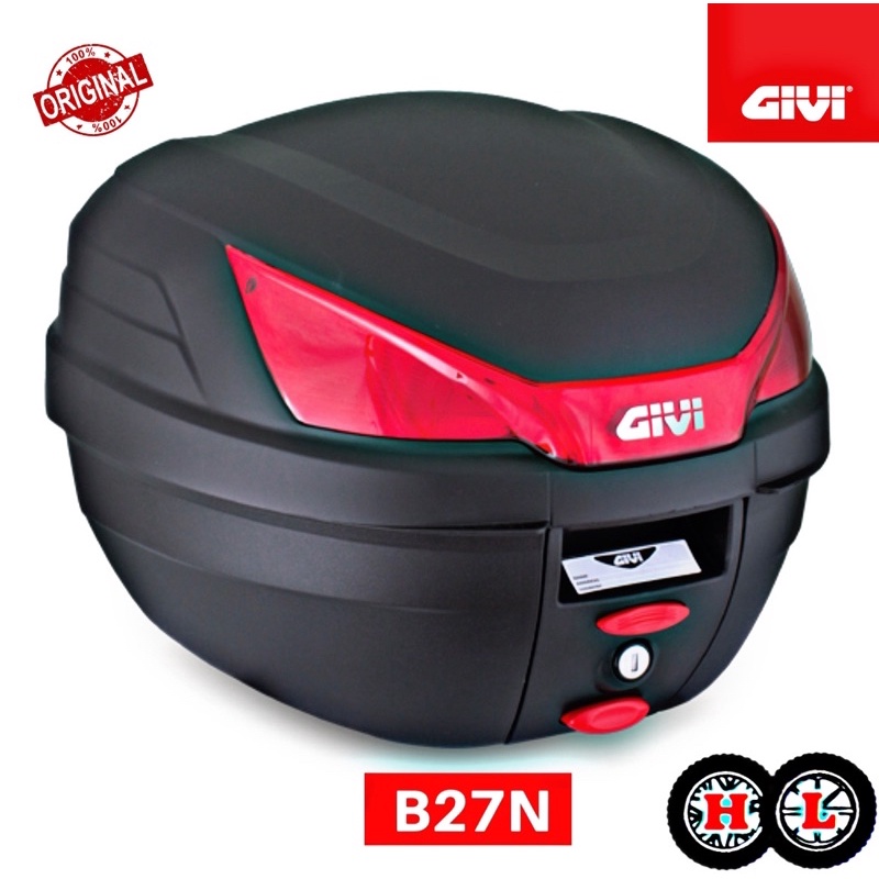 ORIGINAL GIVI BOX (TOP CASE )-B27 | Shopee Malaysia