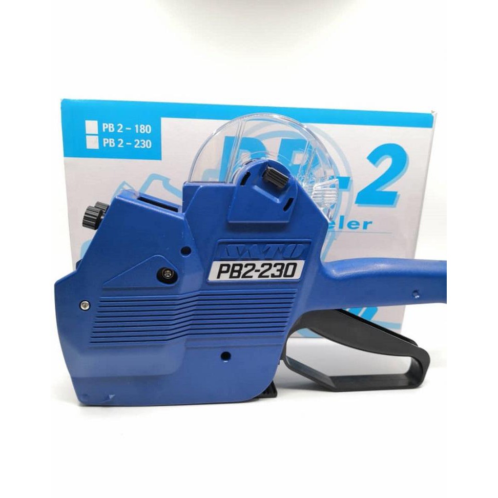 SATO PB2-230 HAND LABELER / price labeller gun machine (mix) | Shopee ...