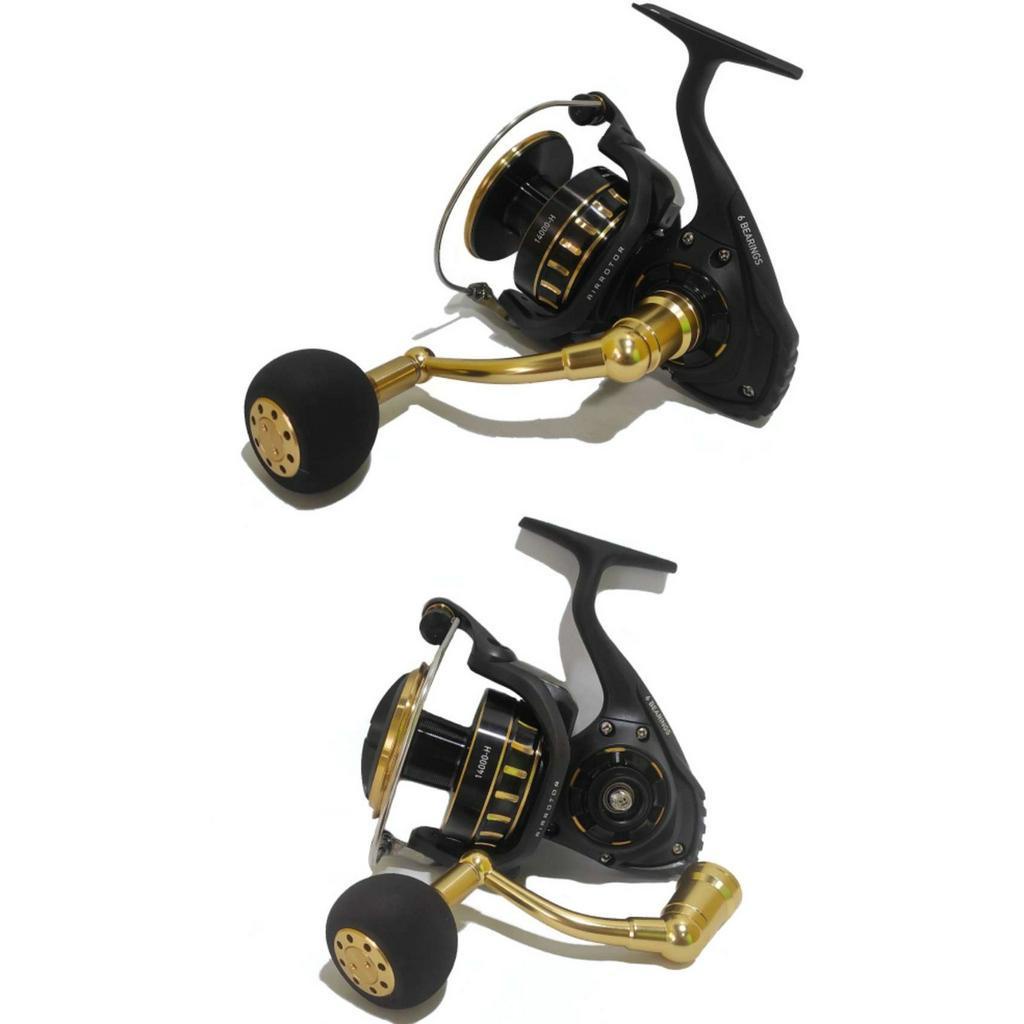 DAIWA BG SW FISHING REEL (SPINNING) | Shopee Malaysia