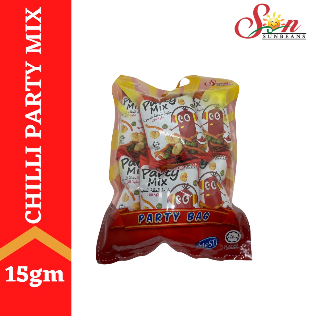 Cili Party Mix/Muruku Mee Halus Campur (15g x 6 Pcs) | Shopee Malaysia