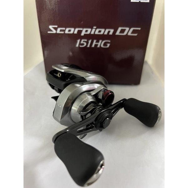 Shimano Scorpion DC Baitcast Reel 2021 | Shopee Malaysia