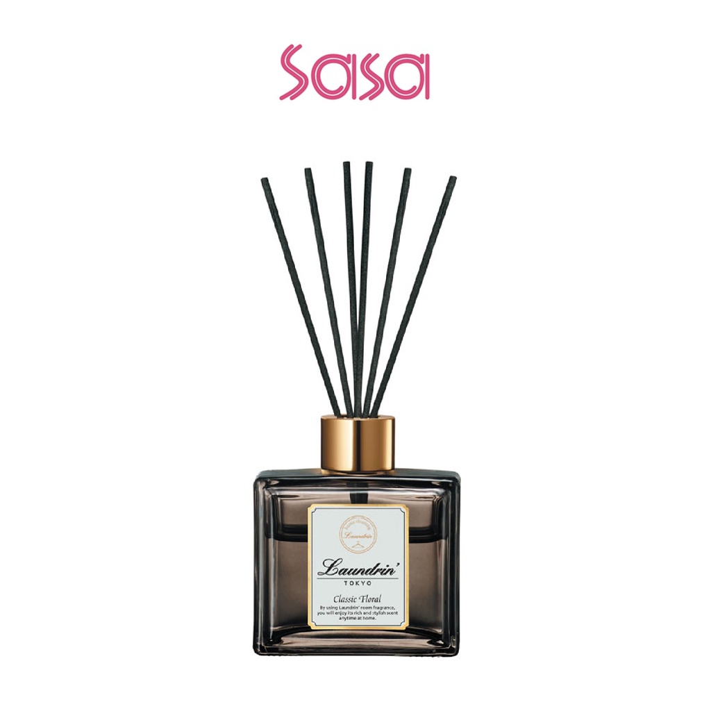 LAUNDRIN : Room Diffuser 80ML (Classic Floral) | Shopee Malaysia