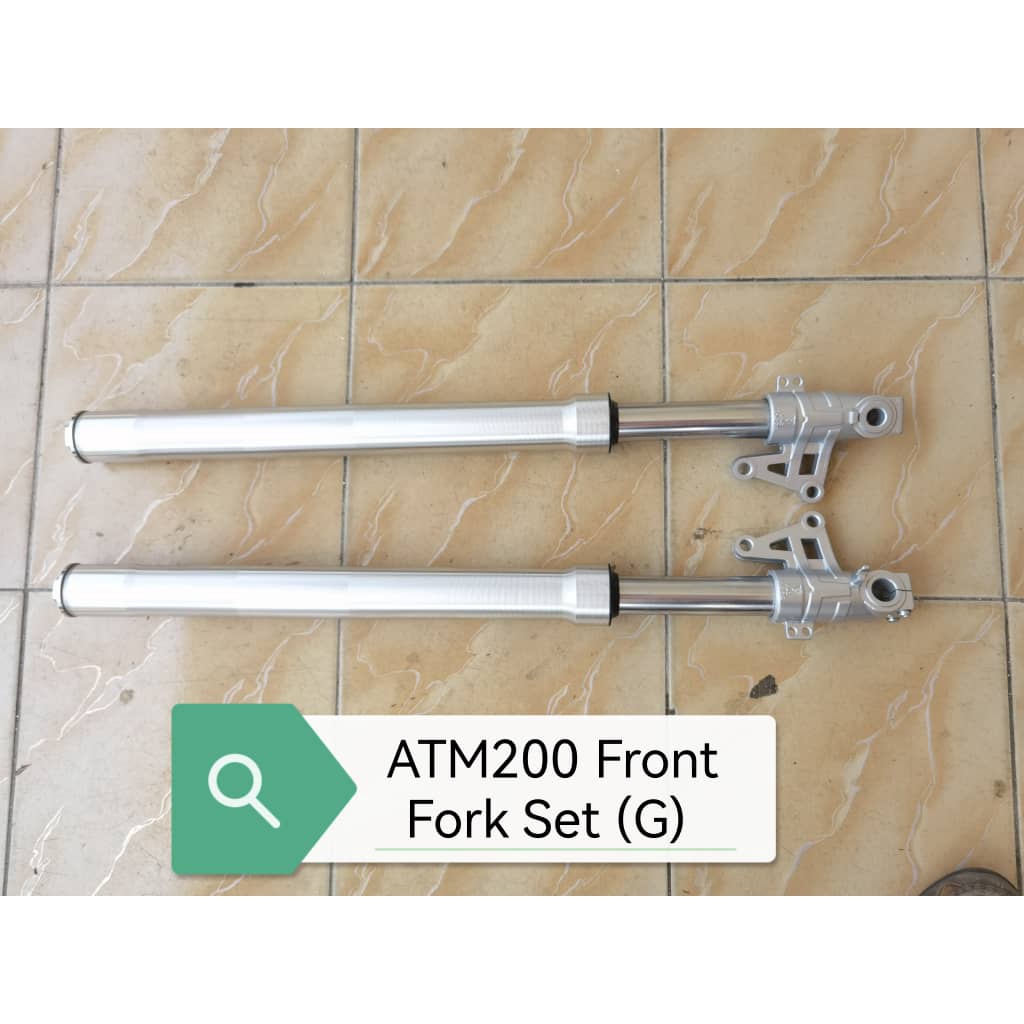 Demak ATM200 Front Fork Set | Shopee Malaysia
