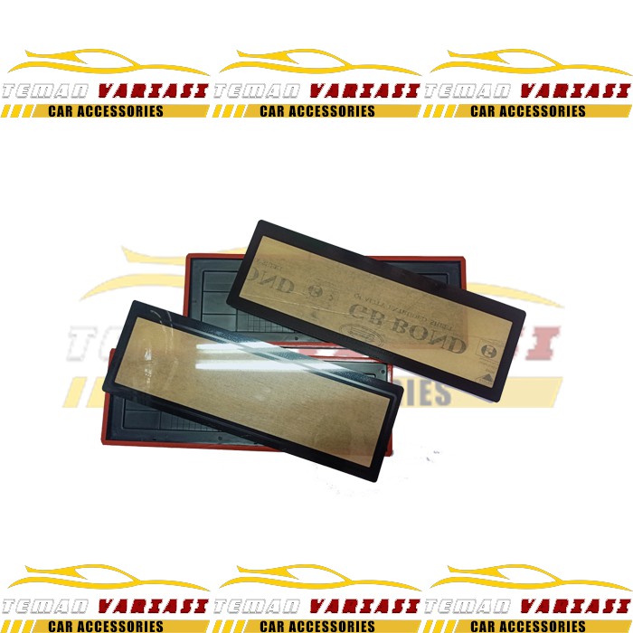 46cm OPTIMA ACRYLIC MIKA NUMBER PLATE COATING FRAME FOR UNIVERSAL ...