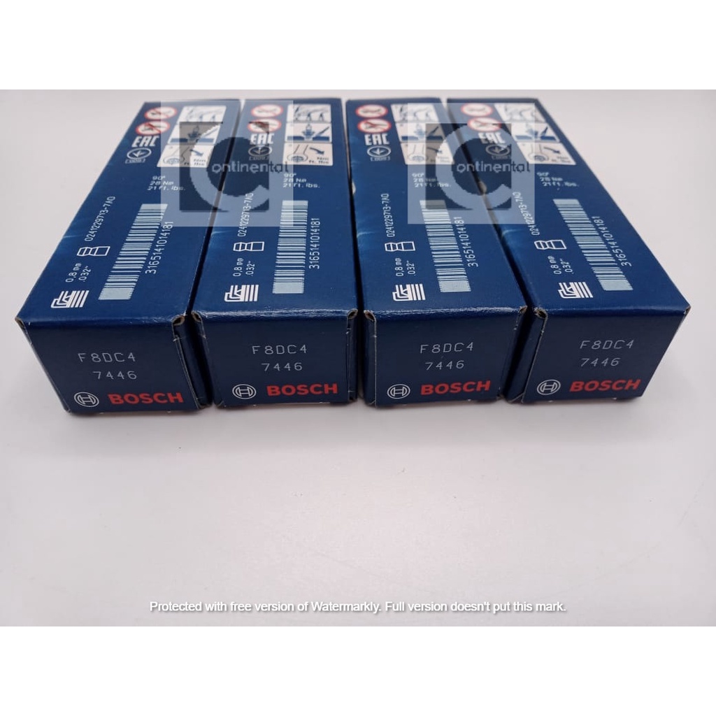 Mercedes Benz Bosch Spark Plug/M111,M104,M119/F8DC4(B 0241 229 713 7A0 ...