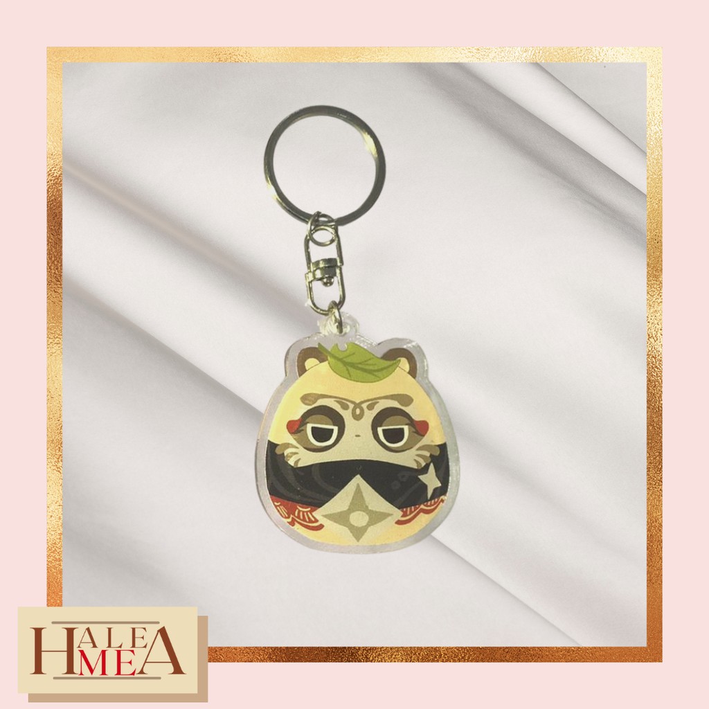 MUJI GANTUNGAN Genshin Impact Keychain/Genshin Impact Keychain (Trust ...