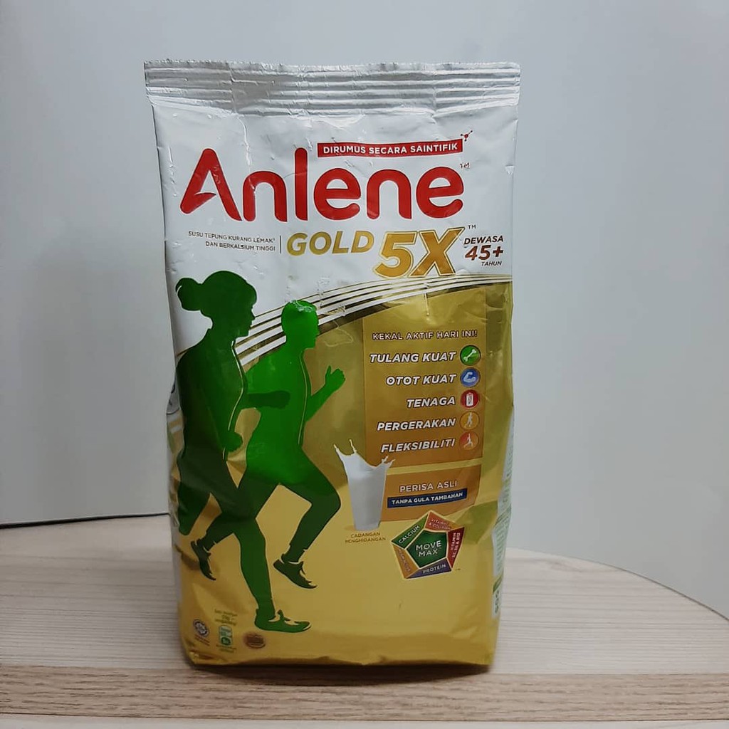 Anlene Gold 5X / Dewasa 45+ Tahun/ 600gm | Shopee Malaysia