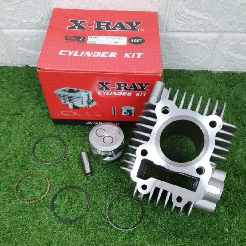 Kriss 110 Cylinder Block Standard (X-RAY) | Shopee Malaysia