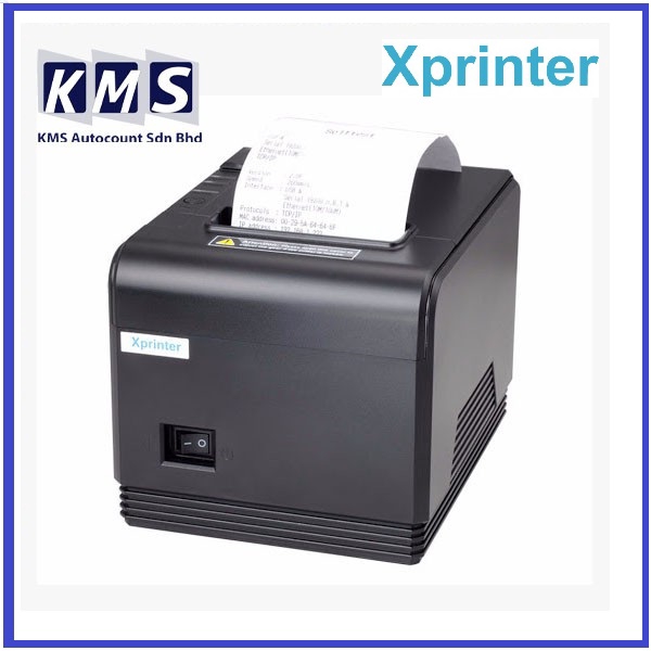 Xprinter Thermal Receipt Printer (Lan port) 80mm XP-Q801 | Shopee Malaysia