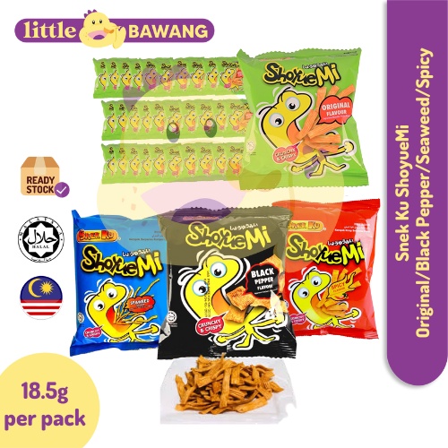 Snek Ku ShoyueMi Black Pepper / Snek Ku ShoyueMi Original / Snek Ku ...