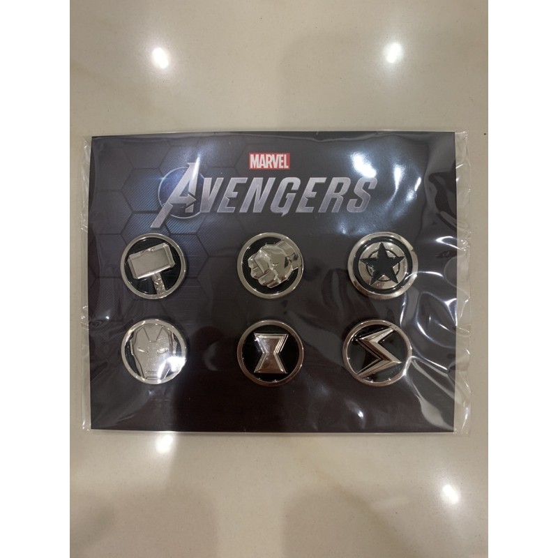 Marvel’s Avengers Pin Set (Official Licensed) | Shopee Malaysia
