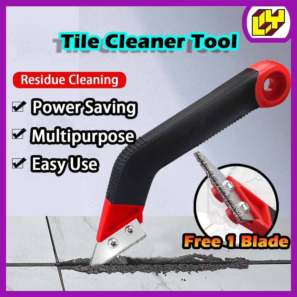 Tile Gap Cleaning Knife Blade Wall Floor Caulk Grout Remover Seam Paint ...