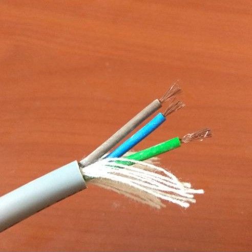 PVC Flexible cable 3C X 40/0076 250/440v 13Amp 100% pure copper ...