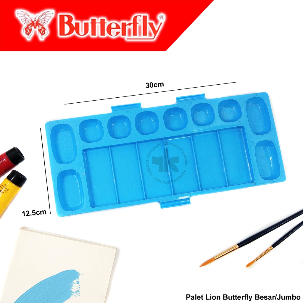 Butterfly Palette Jumbo Palette (Large Rectangular) | Shopee Malaysia