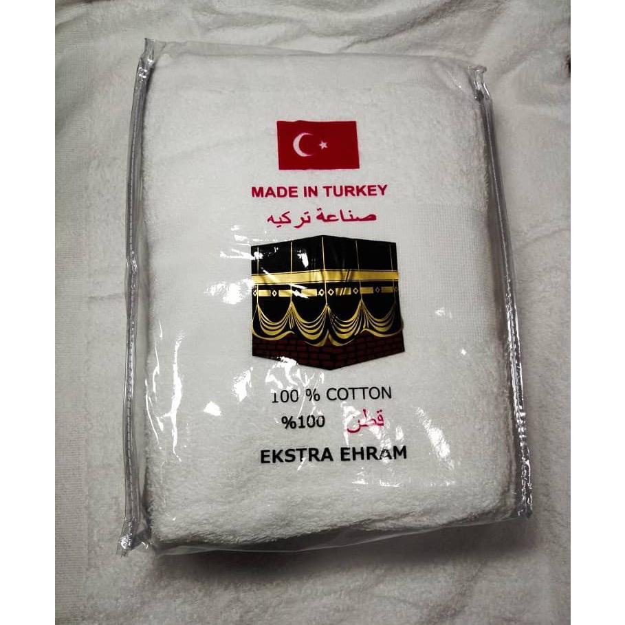 Kain Ehram Premium Ori from Turkey Kain Ihram Haji/Umrah High Quality ...
