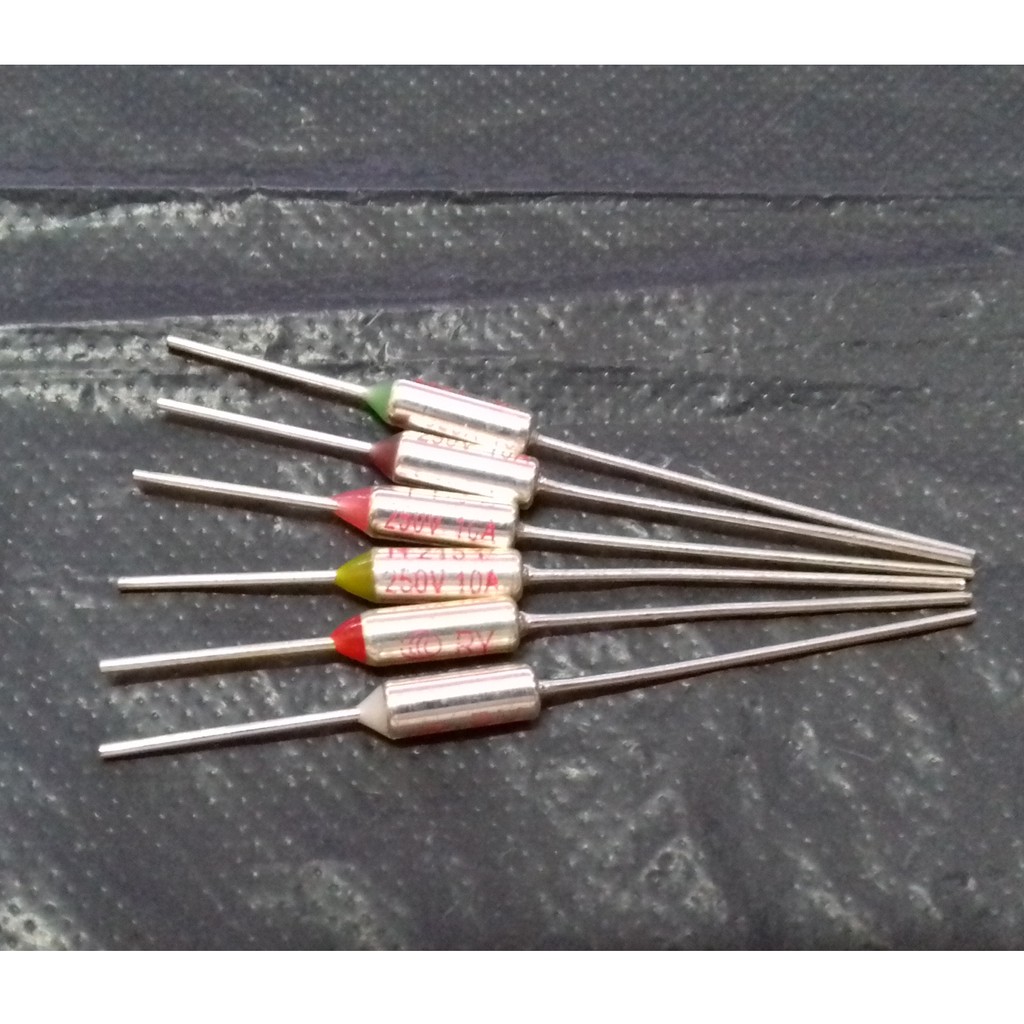 Metal temperature fuse Ry 10A 250V TF65 TF70 TF85 TF90 TF115 TF125 ...