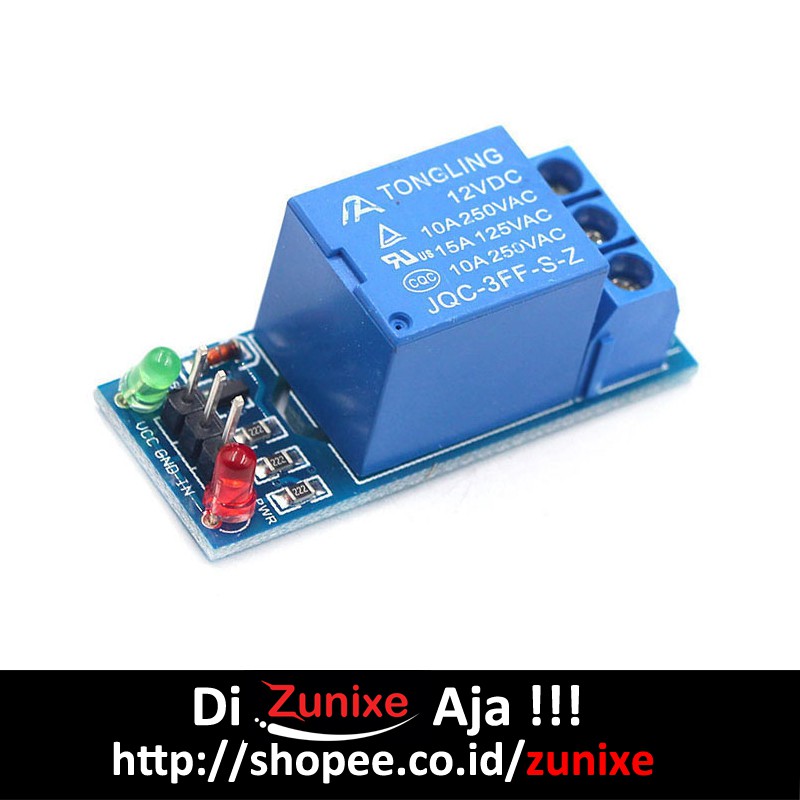 Arduino 1 Channel 12V Relay Module | Shopee Malaysia