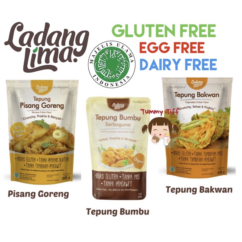 Medan Lima Multipurpose Healthy Fried Seasoning Flour No MSG 150gr - Medan Lima | Shopee Malaysia