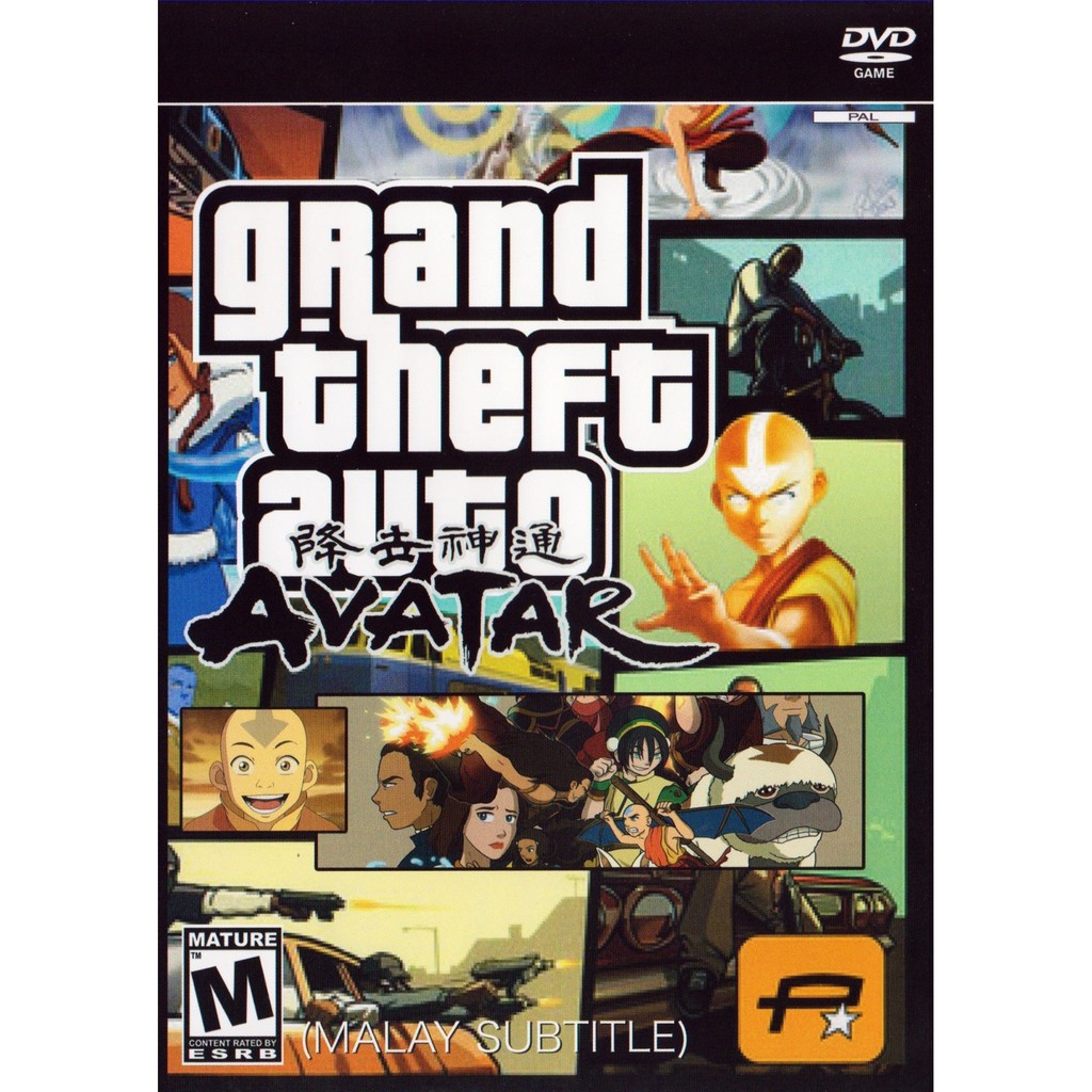 PS2 Games GTA TOY STORY 3 / GTA VICE CITY STORIES / GTA AVATAR/ GTA ...