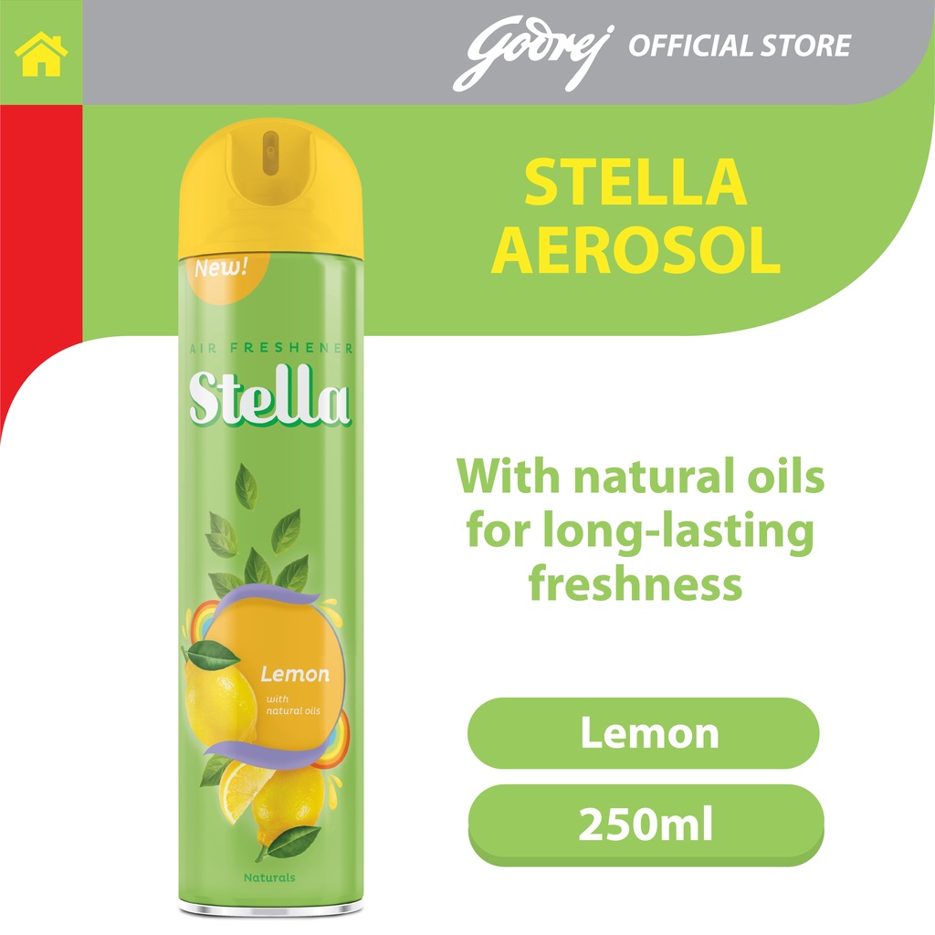 Stella Aerosol - Lemon (250ml) | Shopee Malaysia
