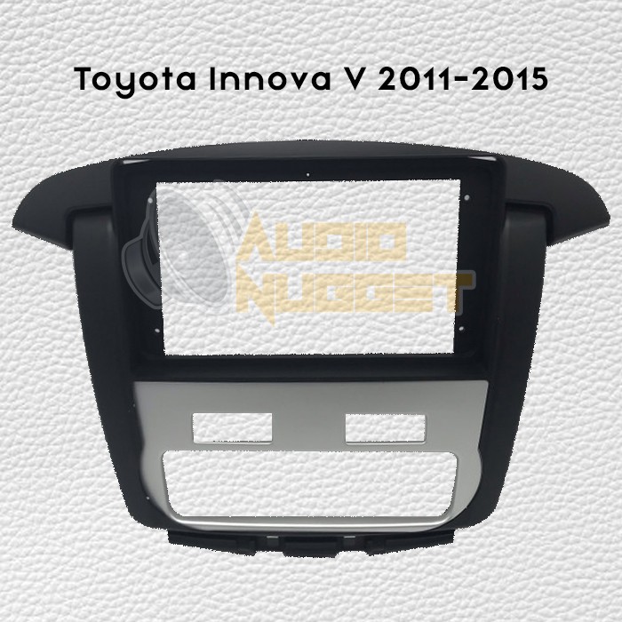Toyota Innova V 2011 - 2015 9 inch android head unit panel Frame ...