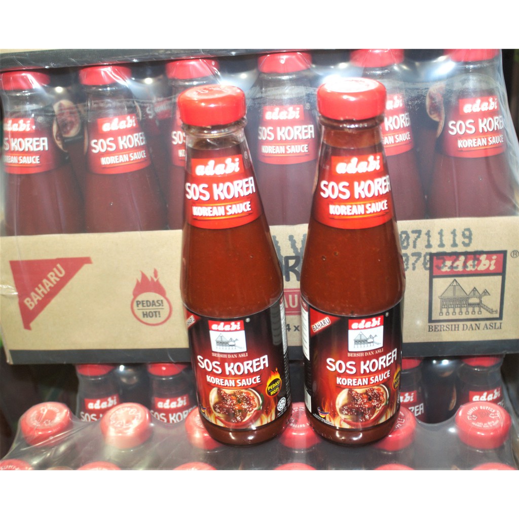 ADABI SOS KOREA BOTOL 340ML | Shopee Malaysia