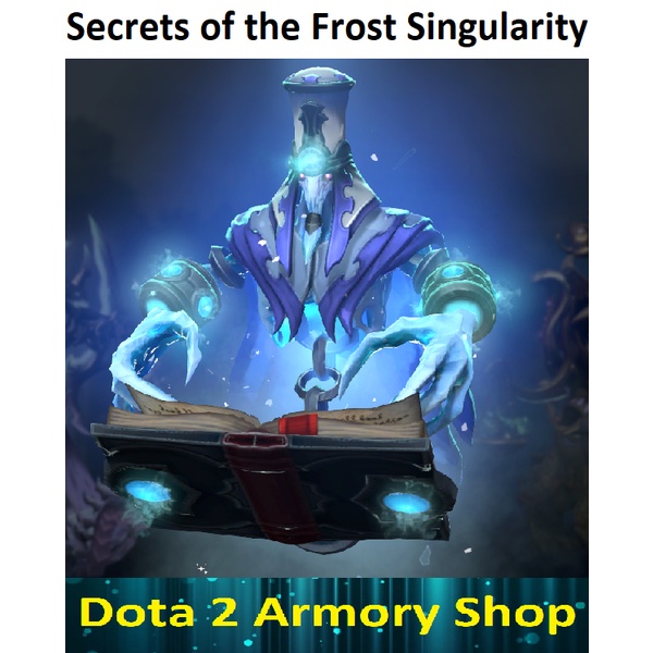 🔥 30days as friend🔥 Dota2 Ancient Apparition (AA) 🔥 Secrets of the ...