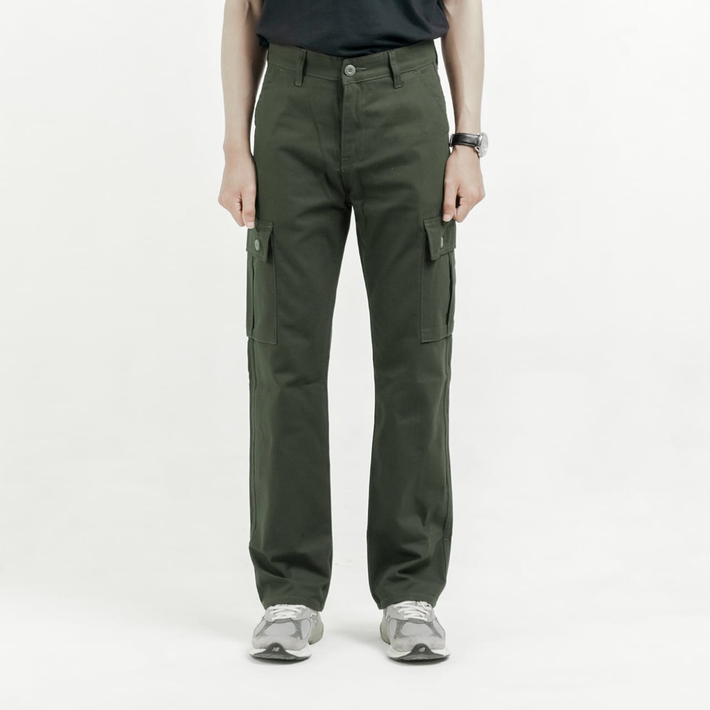 Bonfis Sobaka Cargo Pants Army | Shopee Malaysia