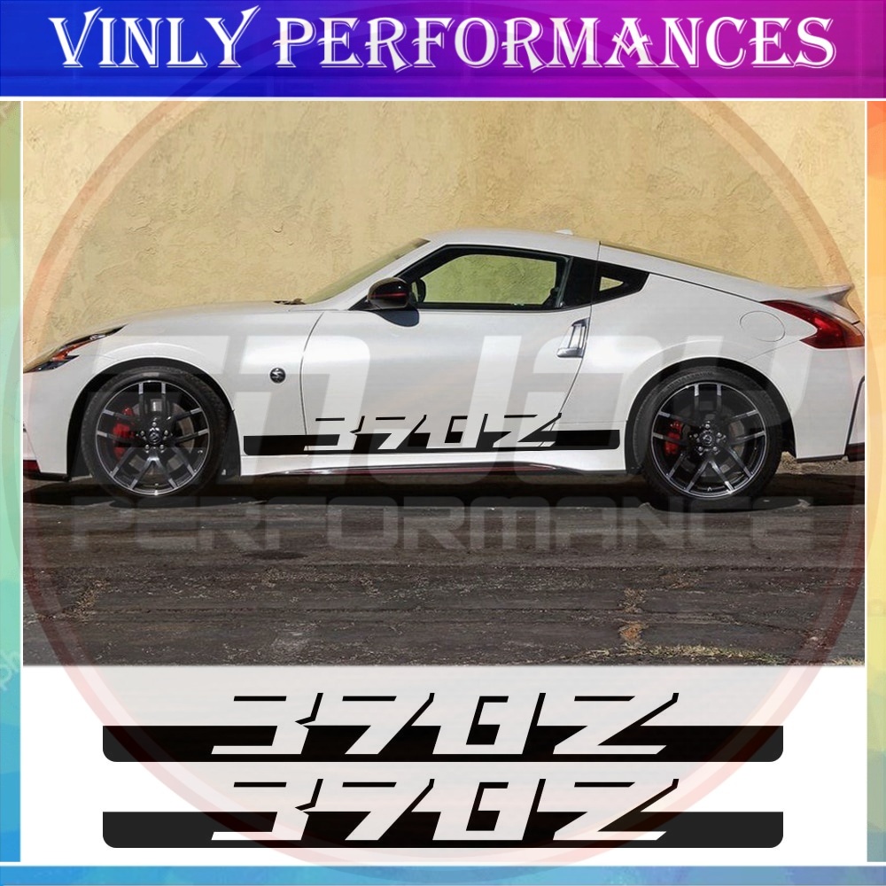 2PCS Car Side Body Stickers For Nissan Guke 370Z GT-R Patrol Micra ...