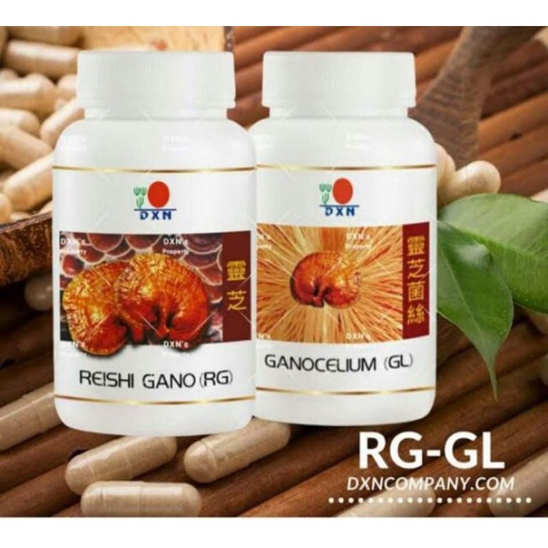 DXN RG/ GL Reishi and Ganocelium (30s and 90s per Bottle) | Shopee Malaysia