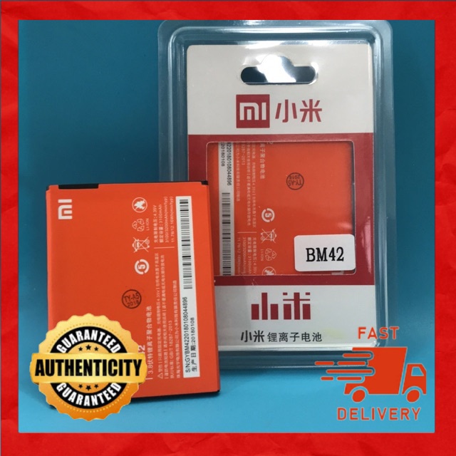 REDMI NOTE BM42 BATTERY | Shopee Malaysia