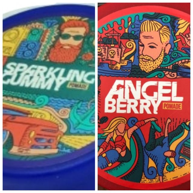 Angel berry / sparking gummy pomade 150g | Shopee Malaysia