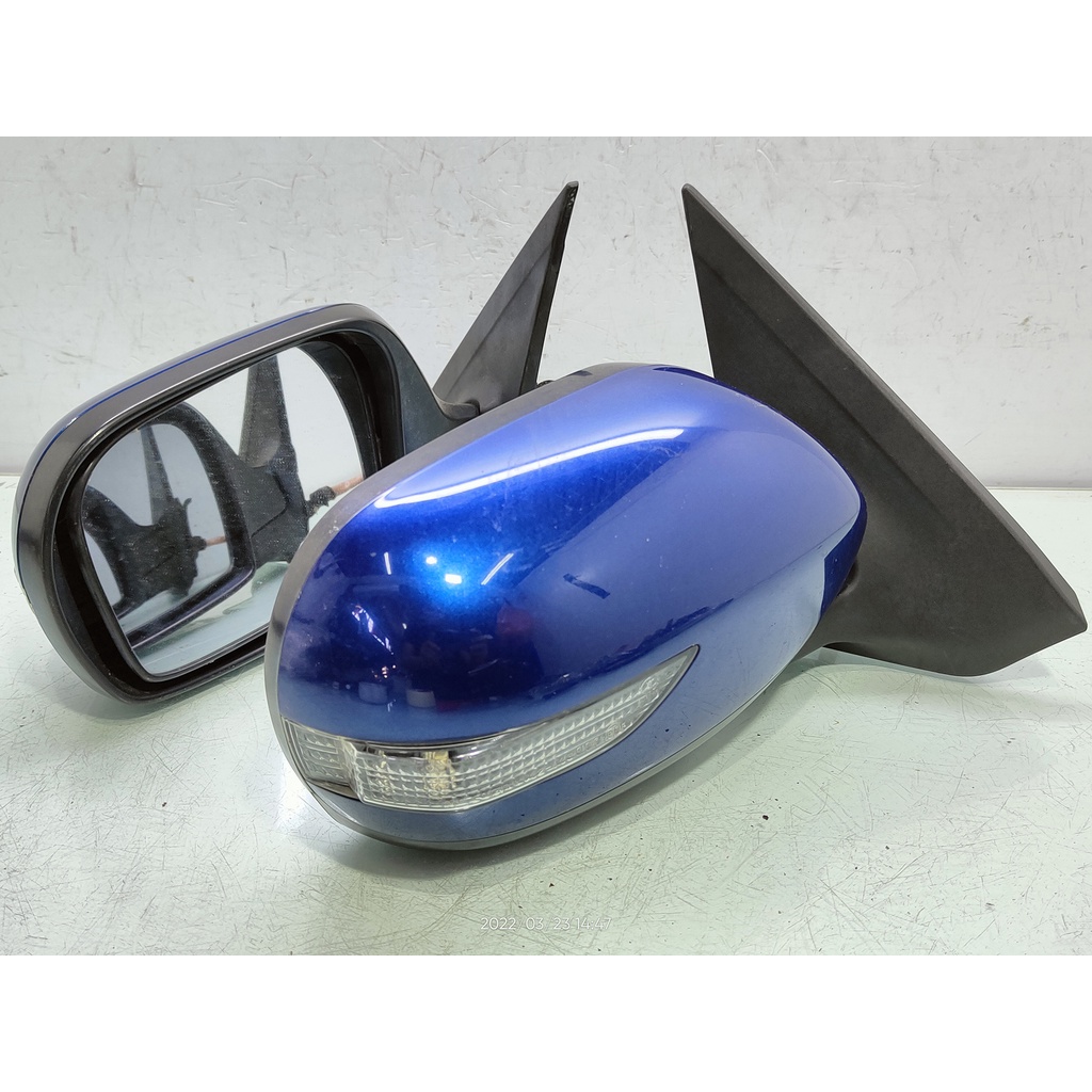 Original JDM Subaru Exiga YA9 2008 - Present Side Door Mirror Cermin ...