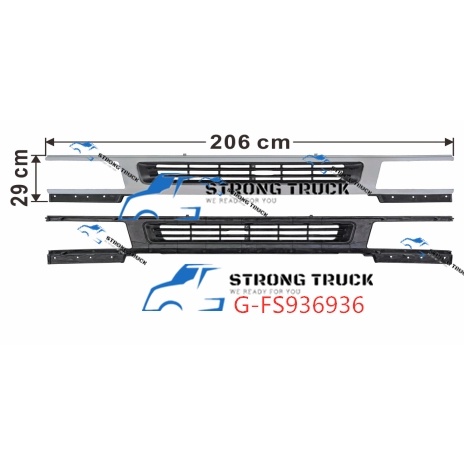 FUSO FP510 FRT GRILLE | Shopee Malaysia
