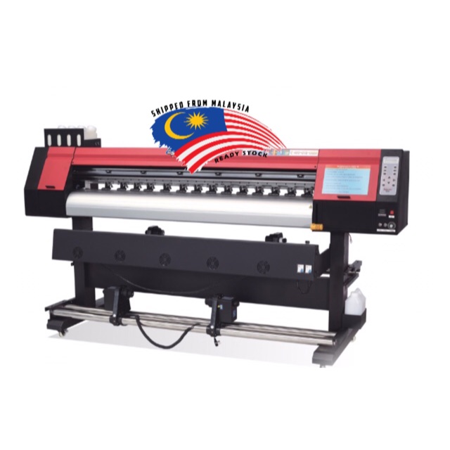 🇲🇾malaysia Ready Stock🇲🇾 inkjet eco solvent printer print mesin solvent ...