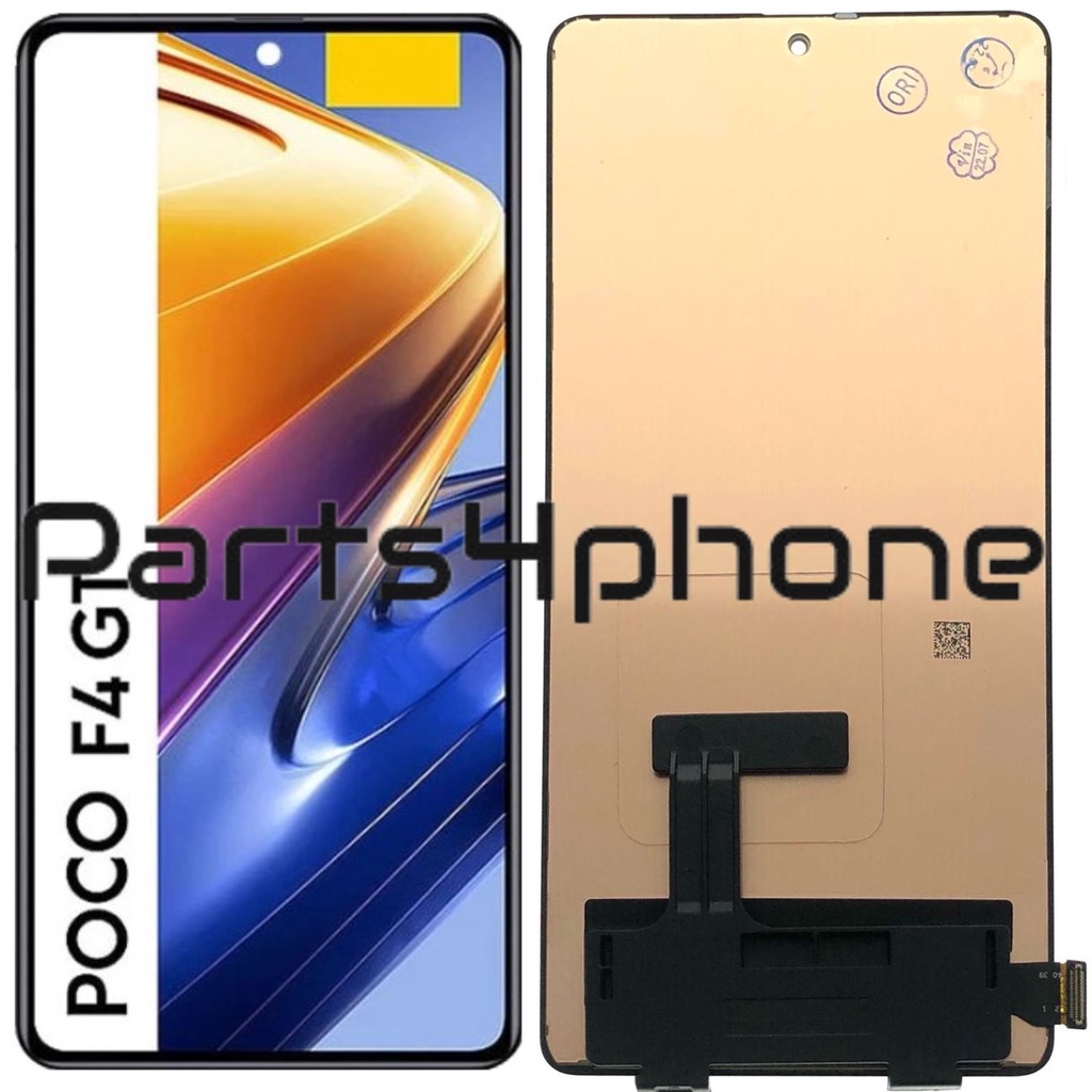 LCD XIAOMI POCO F4 GT (5G)/REDMI K50 GAMING (5G) LCD ORIGINAL DISPLAY ...