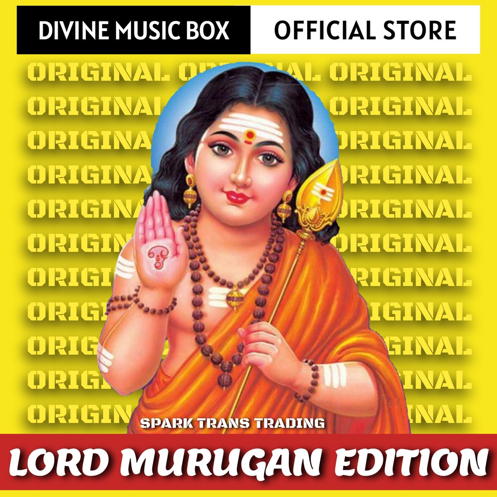 DIVINE MUSIC BOX - LORD MURUGAN DEVOTIONAL/BAKTHI/PRAYERS SONGS ...