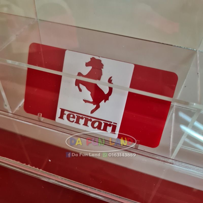💥 FERRARI BOARD FOR SHELL FERRARI RACK 💥 | Shopee Malaysia