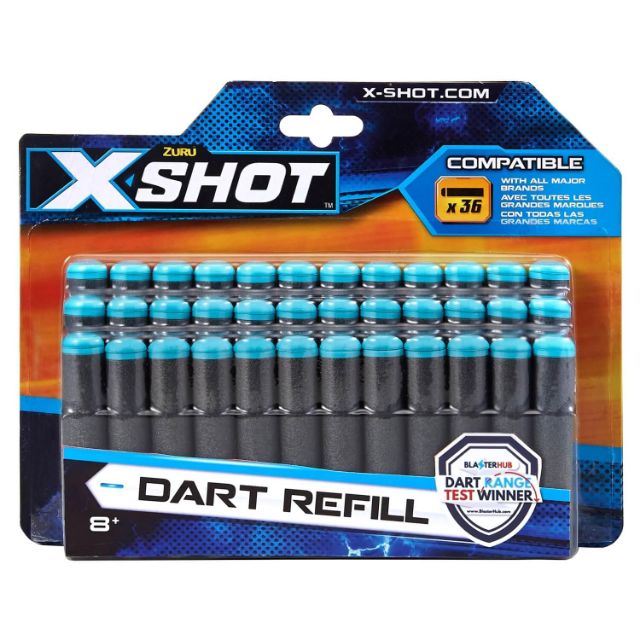 ZURU X SHOT - DART REFILL (3618) | Shopee Malaysia