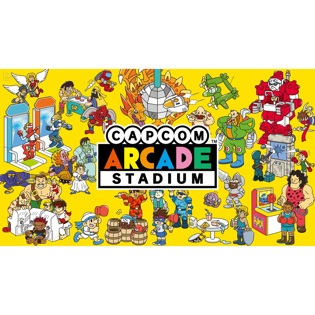 Capcom Arcade Stadium: All In One [PC Apps] [Digital Download] | Shopee Malaysia