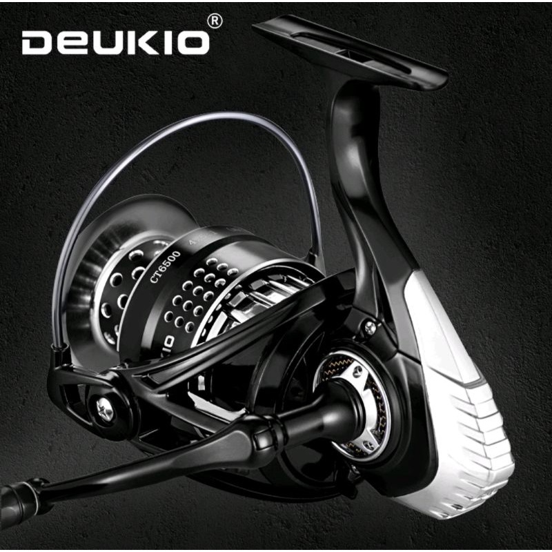 Deukio Fishing Reel CT 5+1BB 10kg Drag | Shopee Malaysia