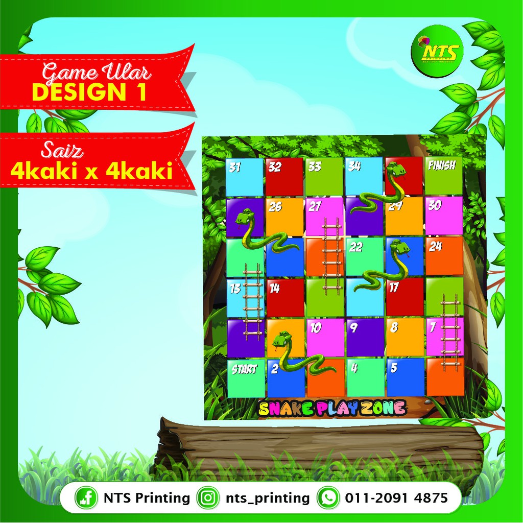 TENG-TENG/PERMAINAN TRADISONAL/PKP/MAINAN KANAKKANAK/GAME ULAR/GAME ...