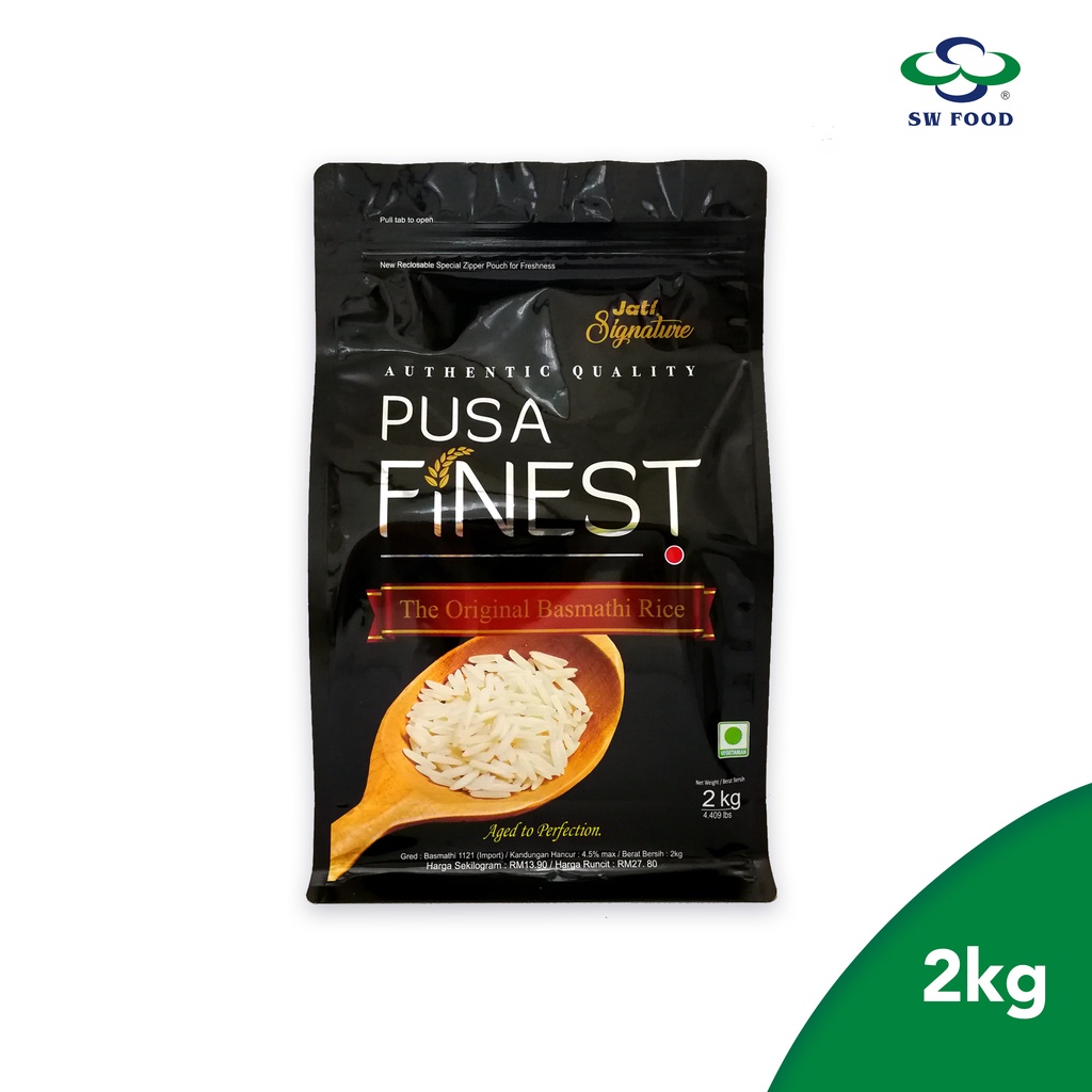 Jati Signature The Original Basmathi Rice (2KG) | Shopee Malaysia