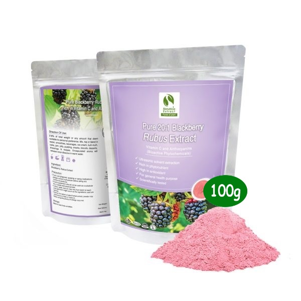 Blackberry (Rubus) Standardized Extract Powder (100g) | Shopee Malaysia
