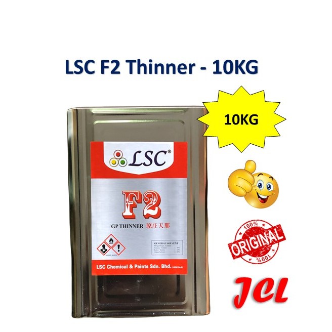 LSC F2 Thinner (10KG) *Ready Stock* | Shopee Malaysia