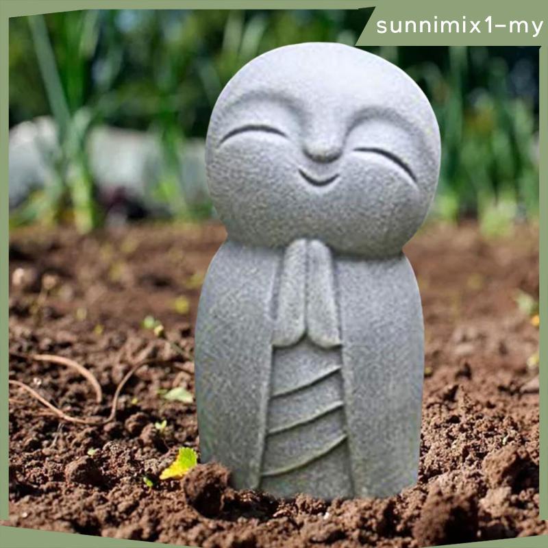 [sunnimix1] Cute Statue,Little Buddha with Smile for Your Home or ...