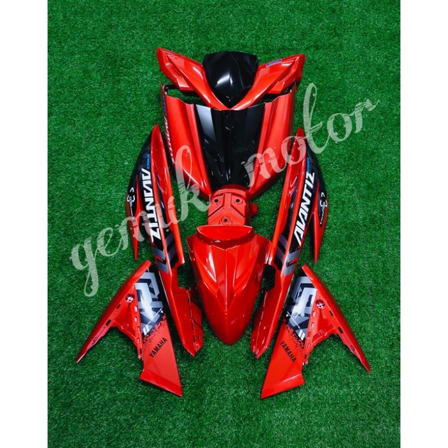 YAMAHA AVANTIZ COVER SET 100% ORIGINAL HLY | Shopee Malaysia