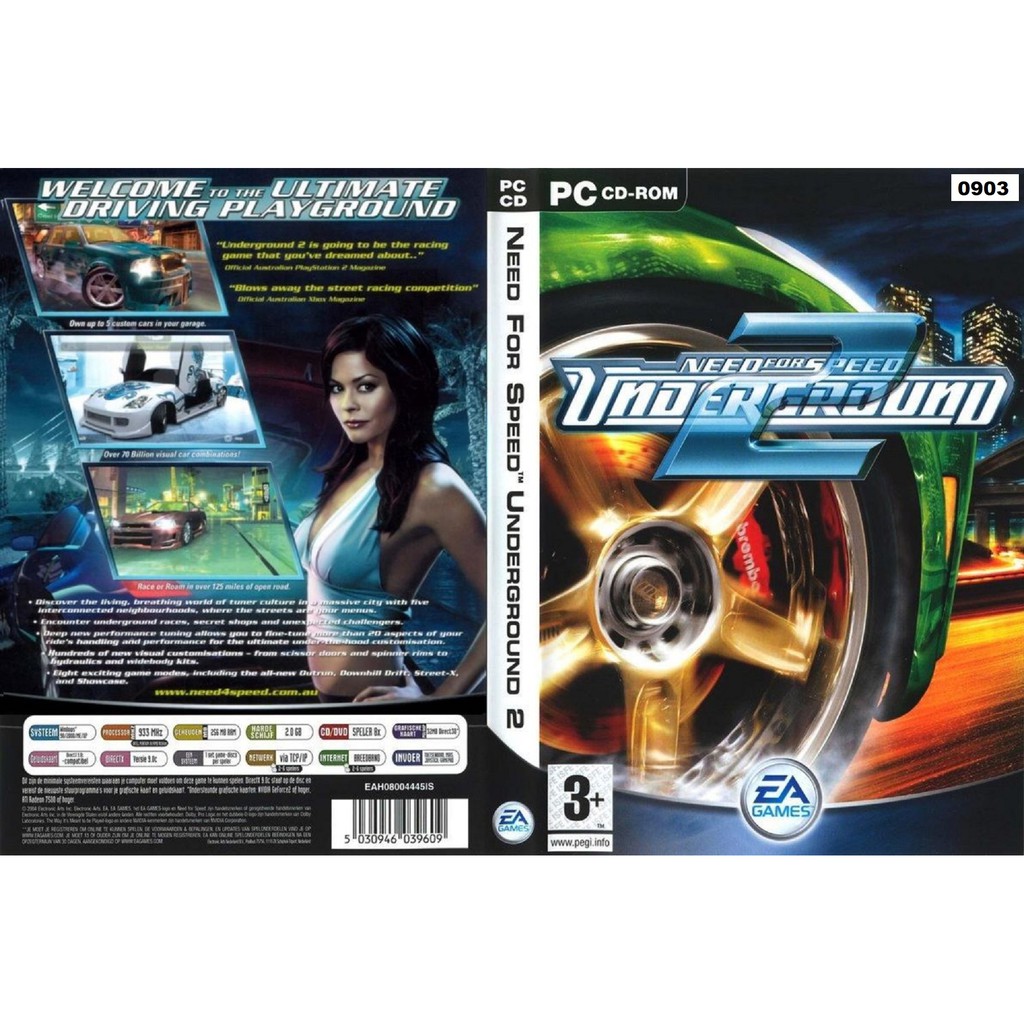 (PC DVD) Need For Speed Underground 2 | Shopee Malaysia