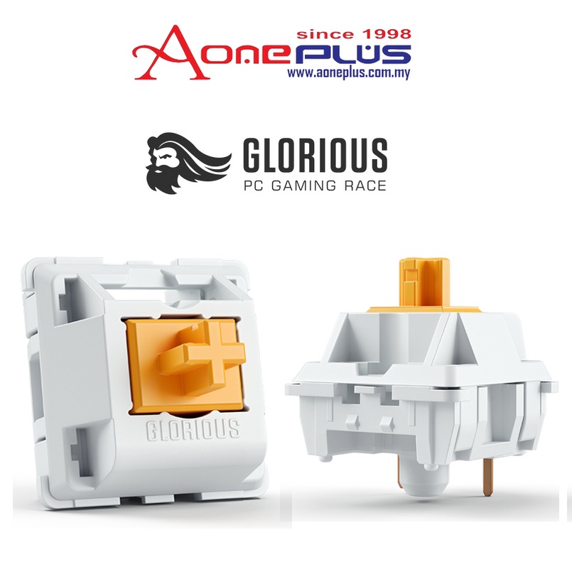 (AONE PLUS SS2) Glorious Panda Mechanical Keyboard Switches (36pcs ...