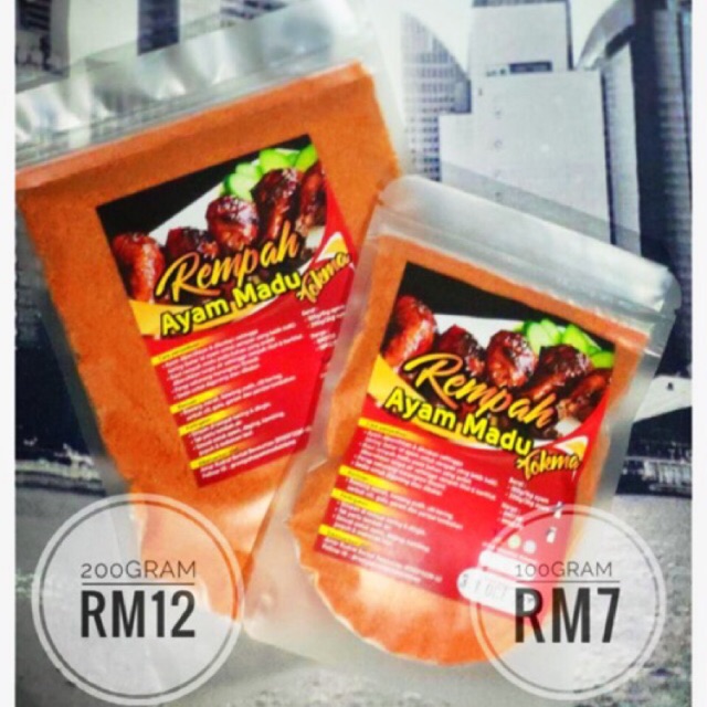 🔥🔥HOT SELLING🔥🔥 250 GRAM REMPAH AYAM MADU TOKMA DIJAMIN SEDAPPP 👍🏻👍🏻👍🏻 ...